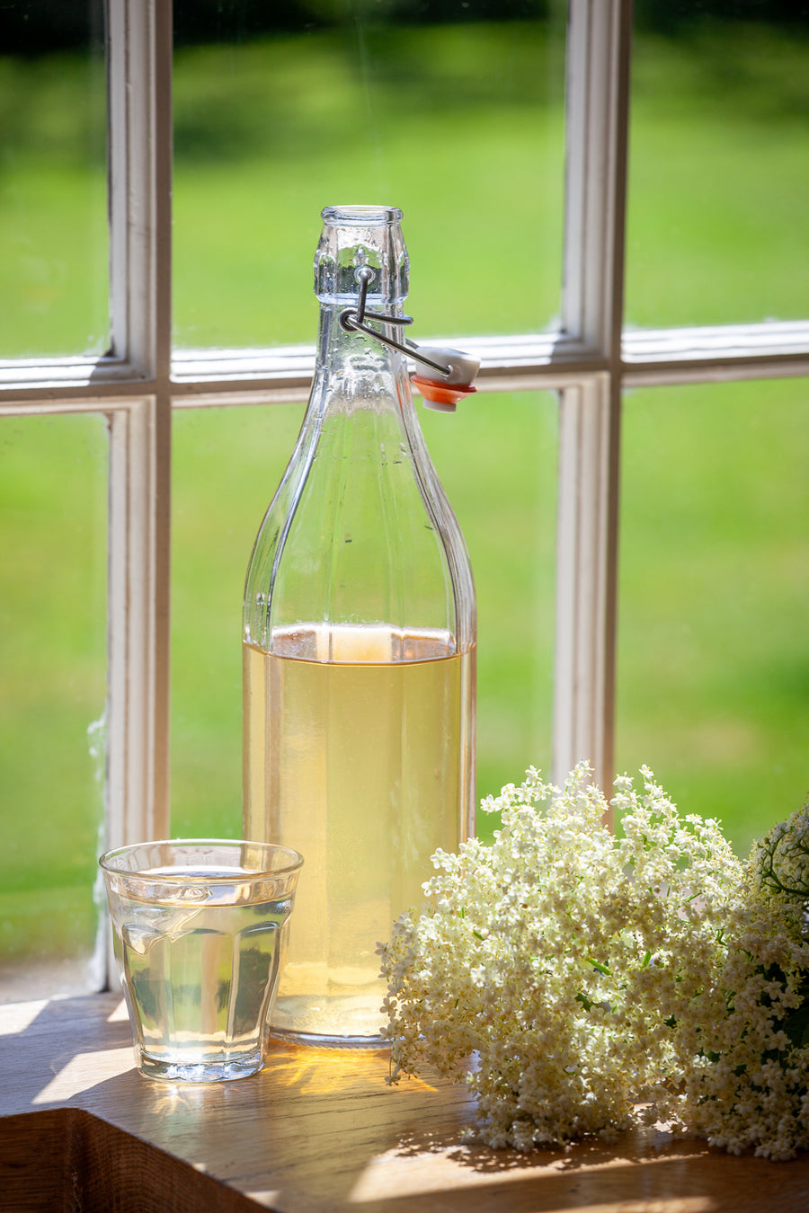 Elderflower cordial recipe | Sarah Raven